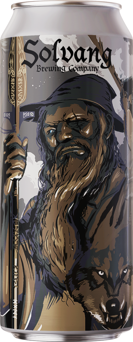 Odin Oatmeal Stout – Solvang Brewing Co