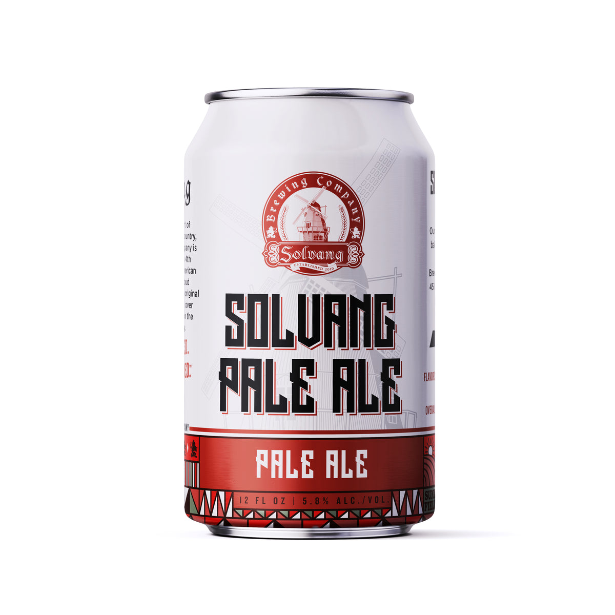 Pale Ale - 6 pk Case – Solvang Brewing Co